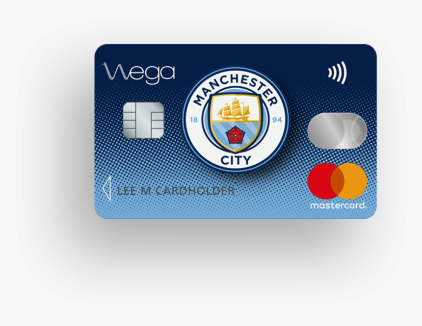 Credit Card Manchester City, HD Png Download , Transparent Png Image ...