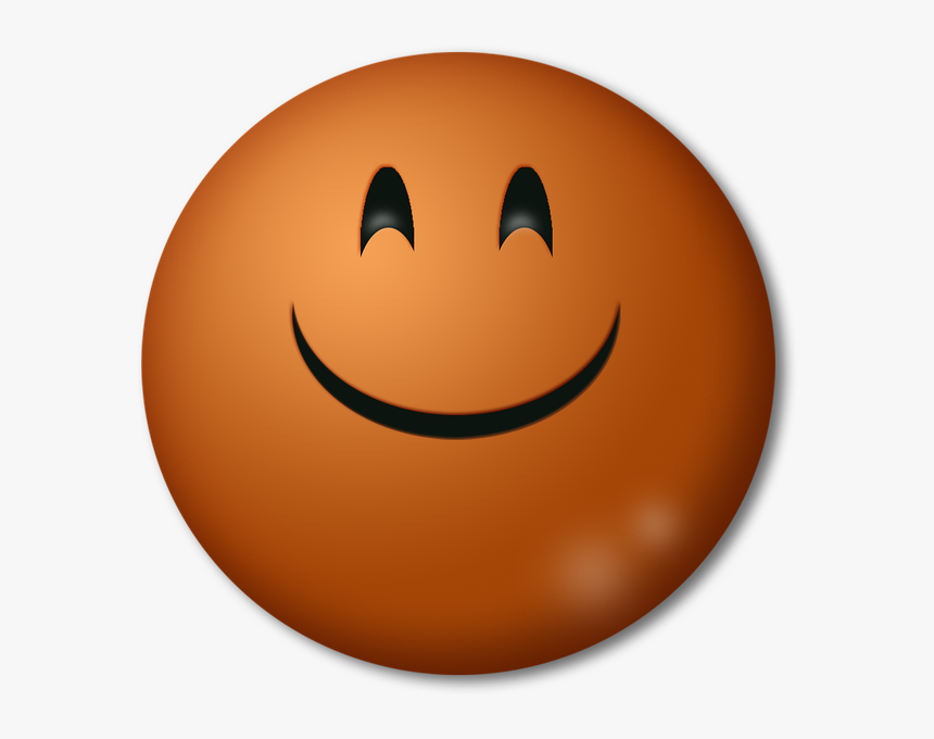 Emoticon, Smile, Happy, Satisfied, Quiet, Excited - Smiley, HD Png ...