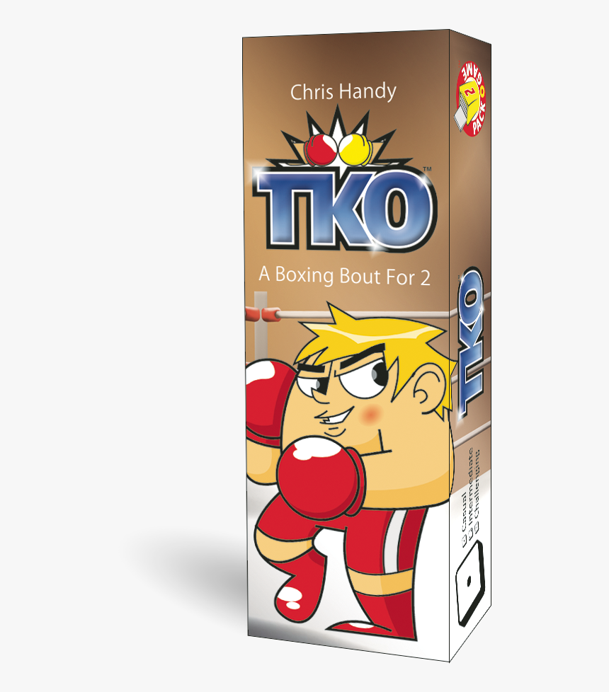 Tko Pack O Game Box - Cartoon, HD Png Download , Transparent Png Image - PNGitem