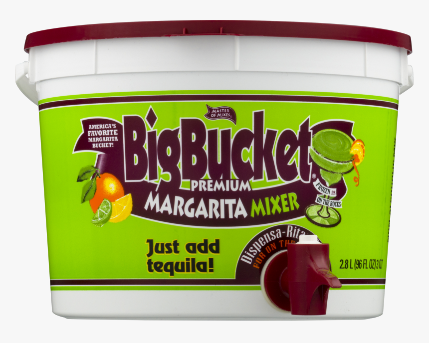 Master Of Mixes Big Bucket Premium Margarita Mixer, - Margarita Bucket ...