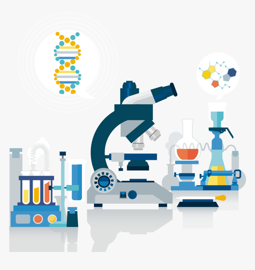 Science Laboratory Euclidean Vector Test Tube - Science Lab Vector Png ...