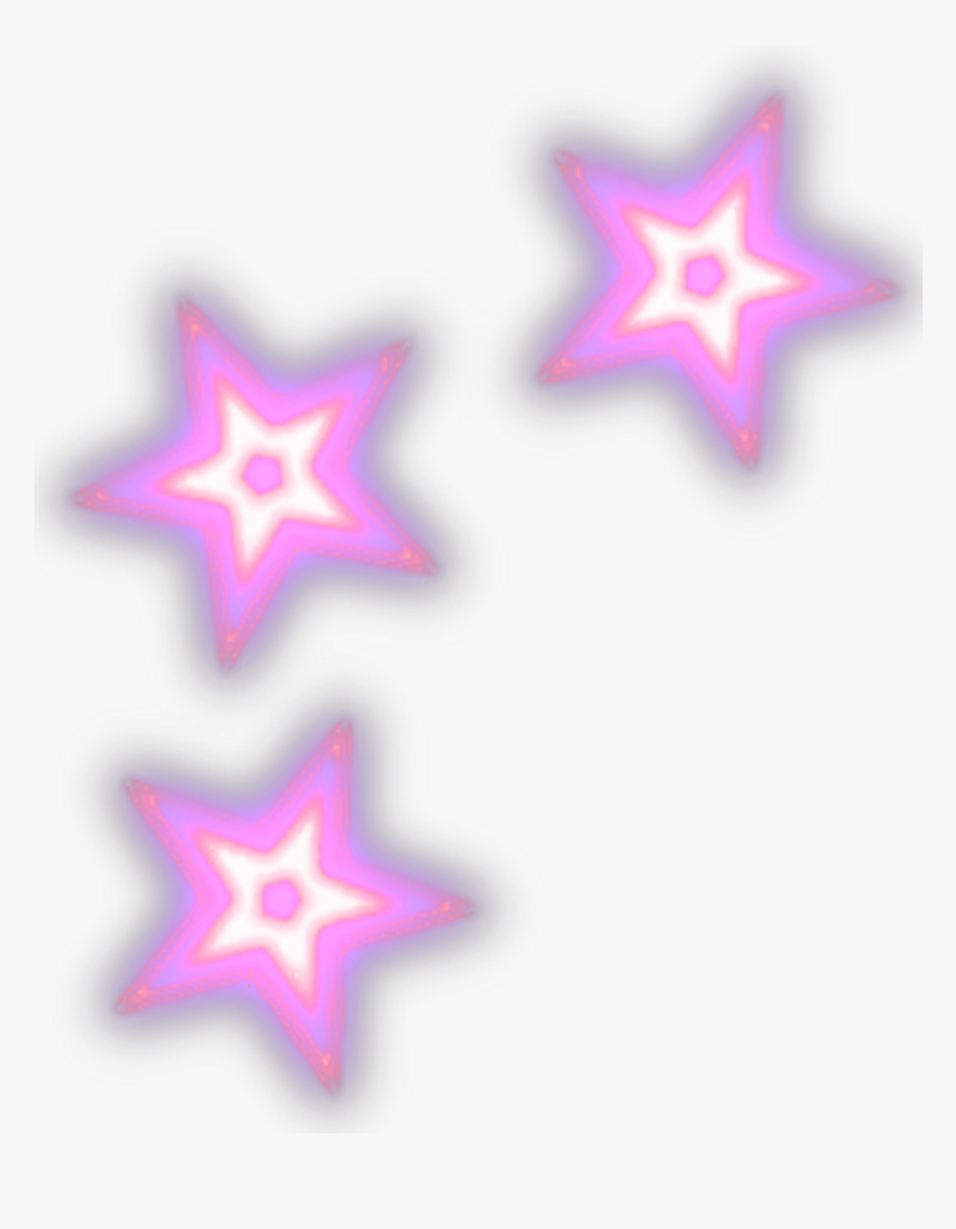 Transparent Pink Star Png - Neon Pink Stars Png, Png Download ...