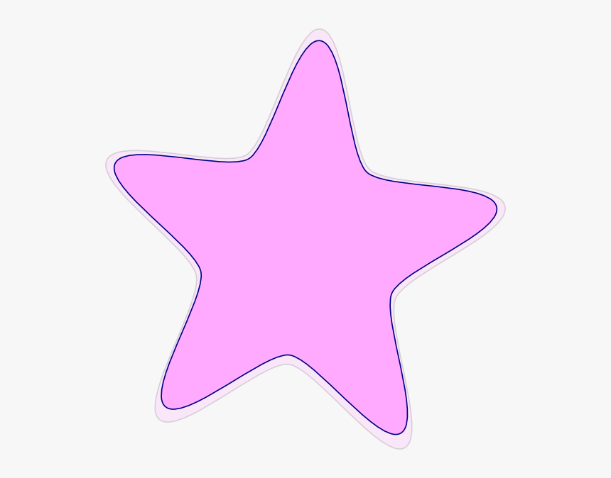 Cartoon Pink Star Png, Transparent Png , Transparent Png Image - PNGitem