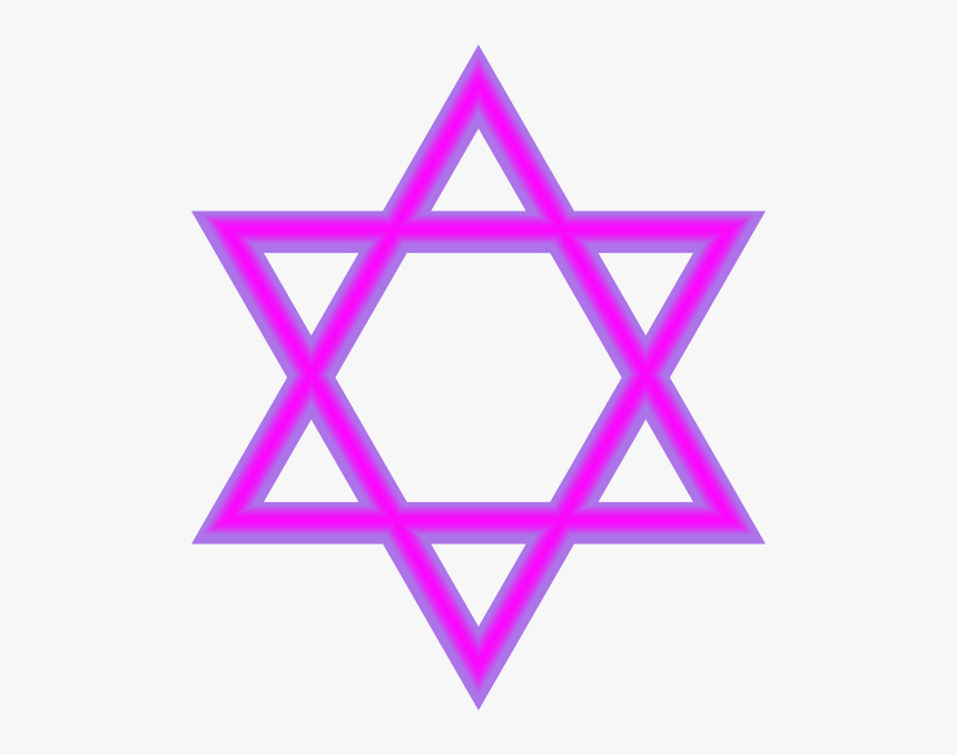 Jewish Star Clip Art - Star Of David, HD Png Download , Transparent Png ...