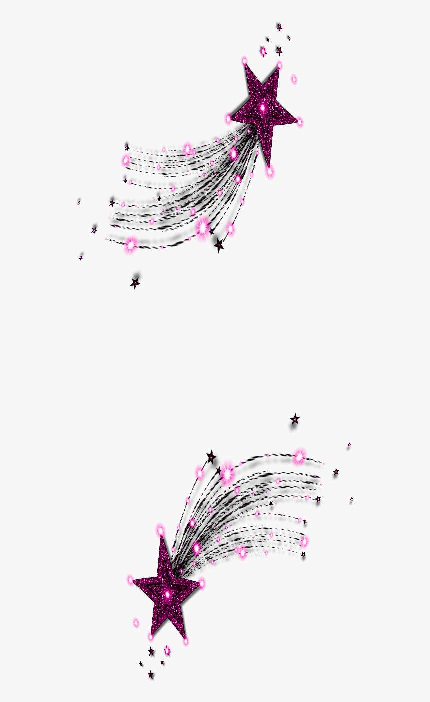 Transparent Pink Stars Clipart - Illustration, HD Png Download ...