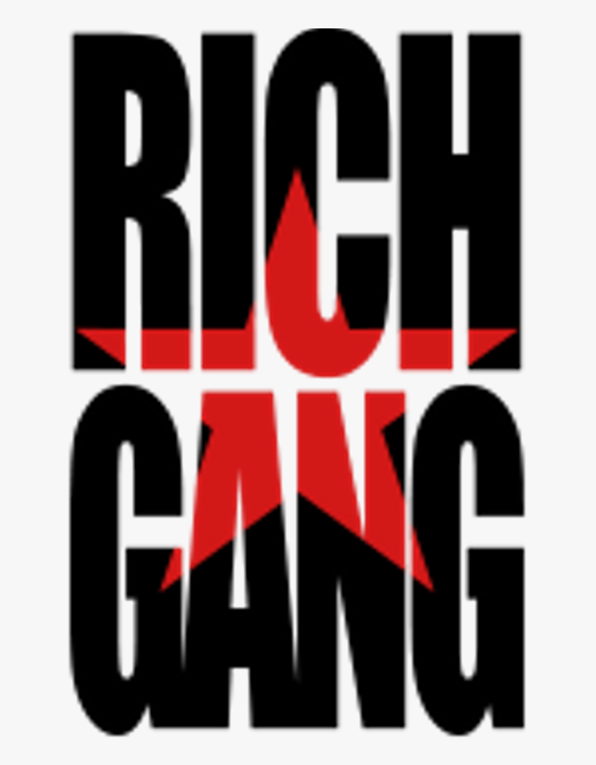 Richgang Logo Cashmoney Birdman - Rich Gang, HD Png Download ...