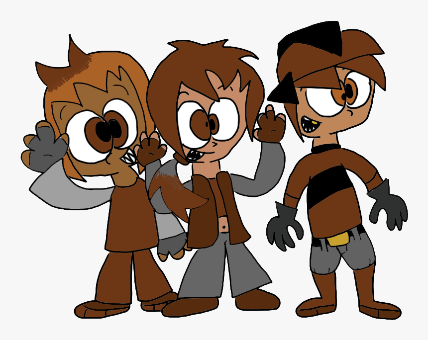 Human Fang Gang By Zootycutie - Mixels Human, HD Png Download ...