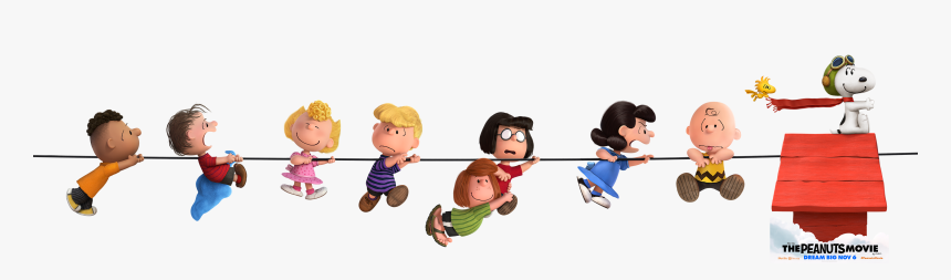 Peanuts Gang Png - Peanuts Movie Characters Png, Transparent Png ...
