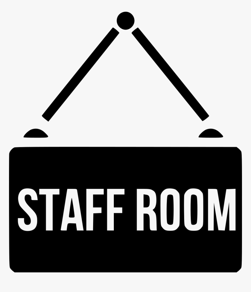 Staff Room Board School Nameplate Plate Study - Staff Room Font, HD Png ...