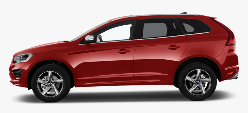 2015 Volvo Xc60 Side View - Xc 60 Side View, HD Png Download ...