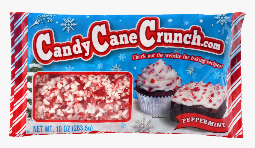 Candy Cane Crunch Bag, HD Png Download , Transparent Png Image - PNGitem