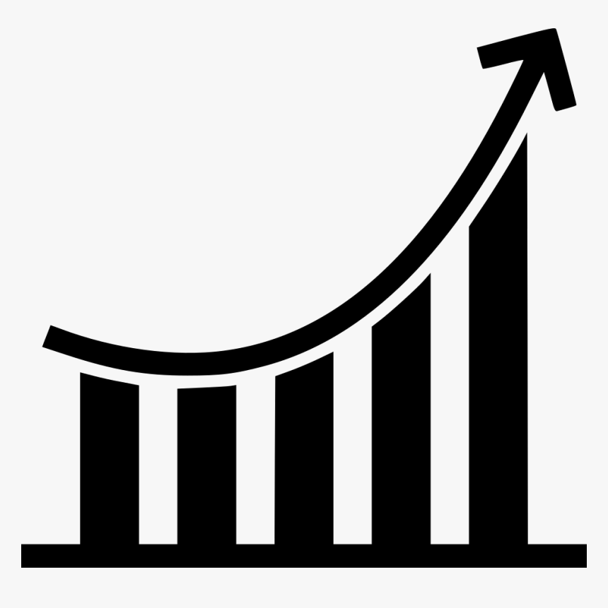 Increasing Graph - Increasing Graph Png, Transparent Png , Transparent ...