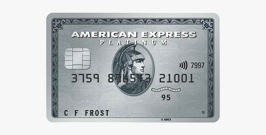 American Express® Platinum Card - American Express, HD Png Download ...
