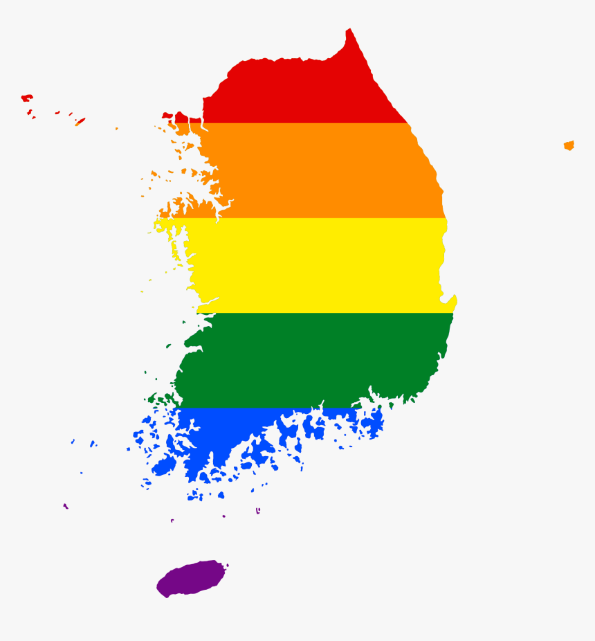 South Korea Map, HD Png Download , Transparent Png Image - PNGitem