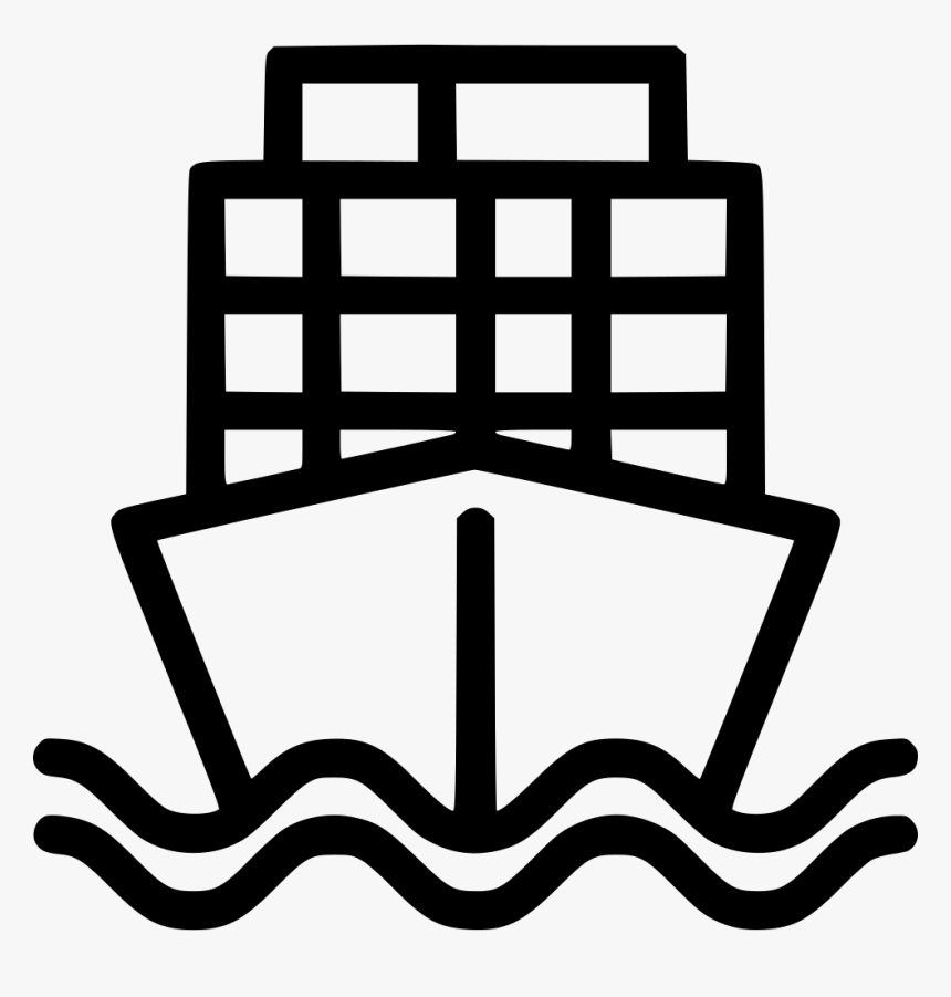 Cargo Ship - Cargo Ship Icon Png, Transparent Png , Transparent Png ...