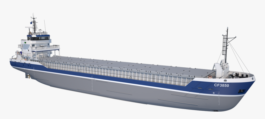 The Hull Form Of Combi Freighter Is Based On A Long - Transportes ...