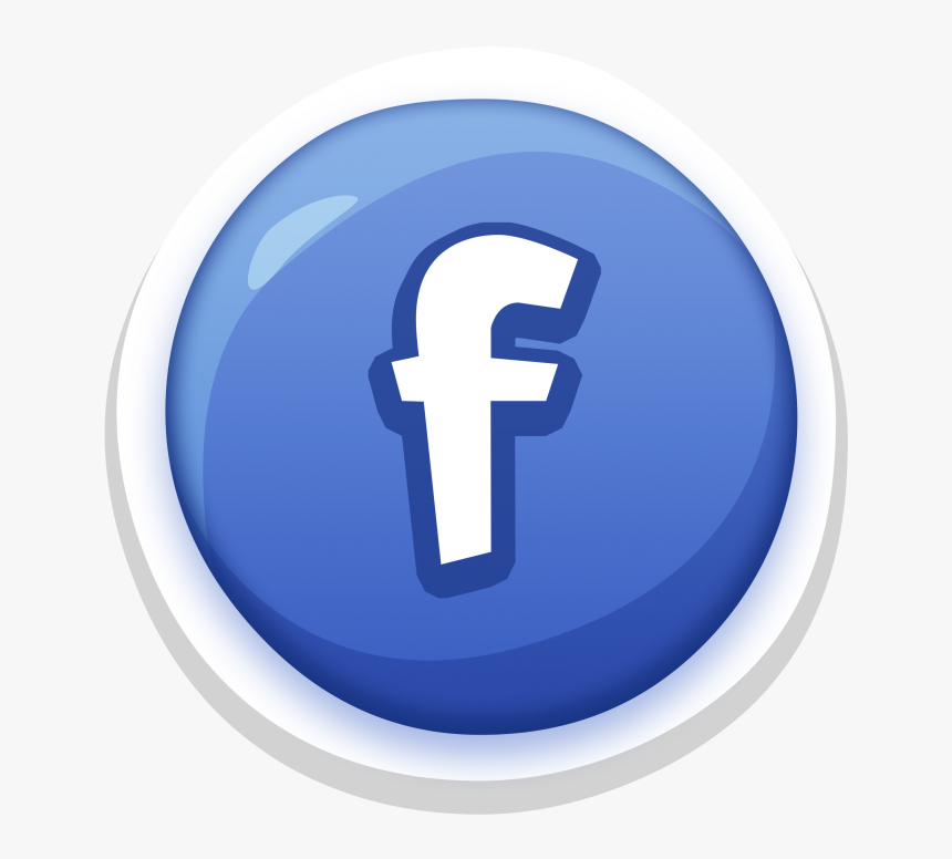 Facebook Button Png Image Free Download Searchpng - Circle, Transparent ...