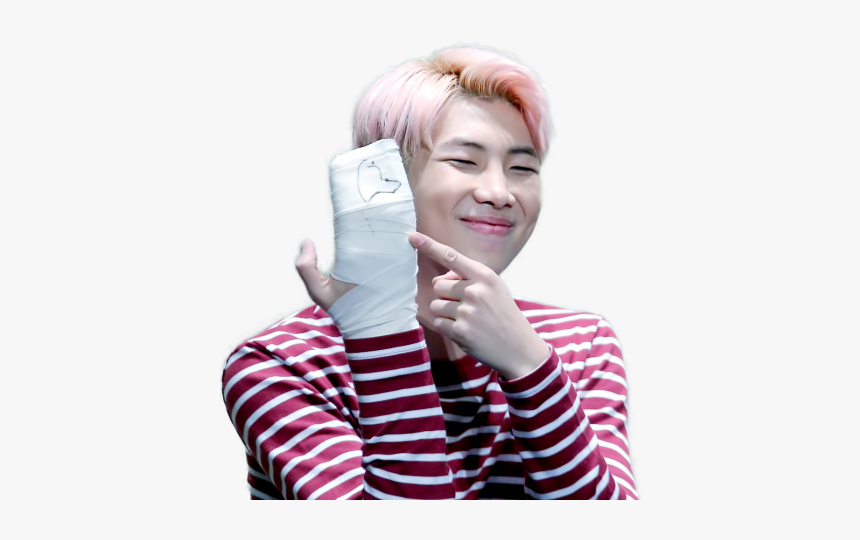 Bts Namjoon No Background, HD Png Download , Transparent Png Image ...