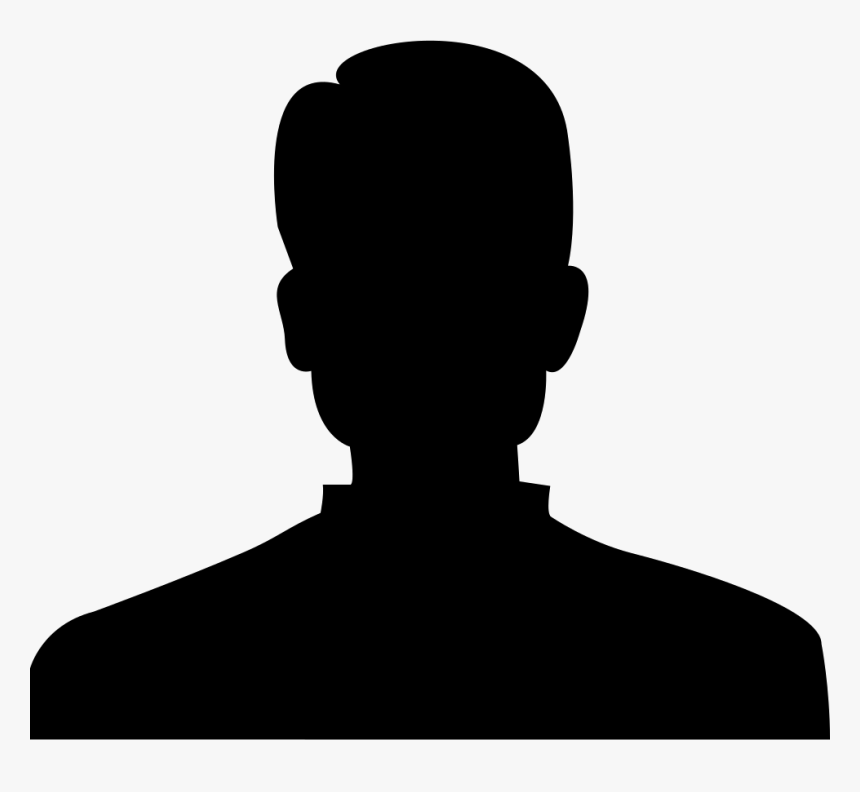 Silhouette Vector Graphics Clip Art Male Image - Headshot Clipart, HD ...