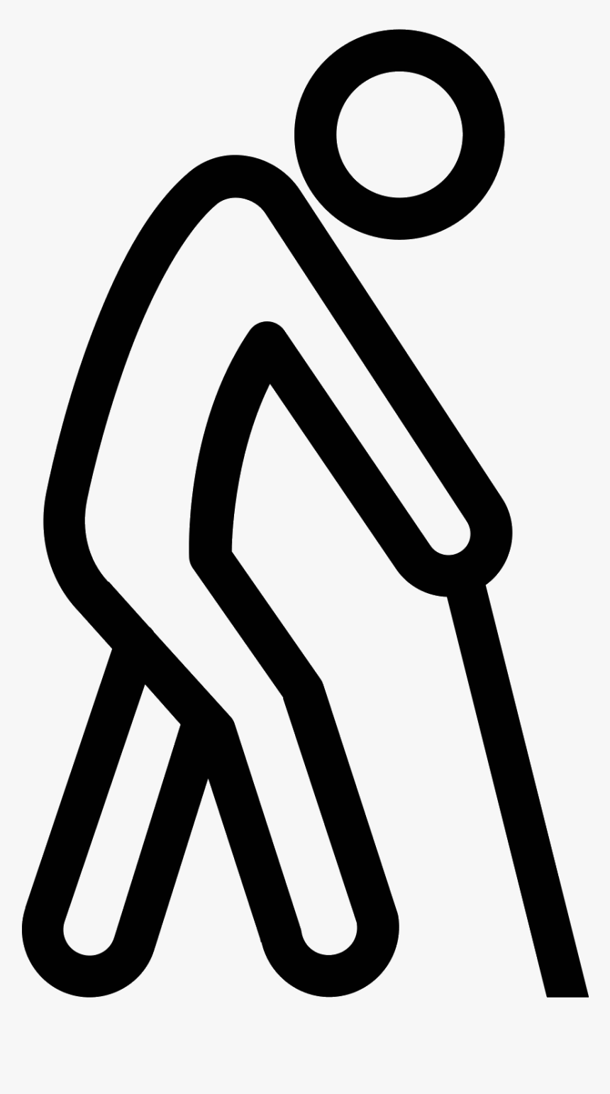 Elderly Person Icon Free Download Png And Ⓒ - Elderly Icon Vector ...