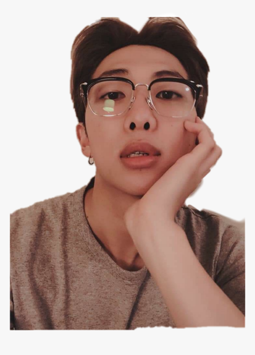 Namjoon Selfies, HD Png Download , Transparent Png Image - PNGitem