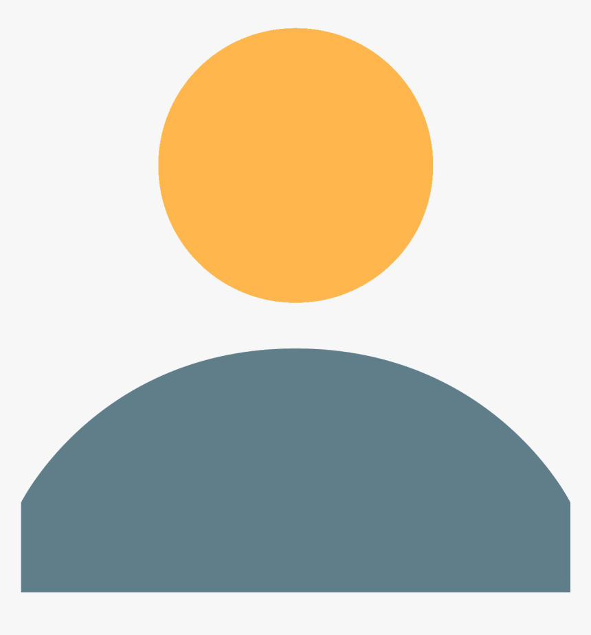 This Icon For Gender Neutral User - Circle, HD Png Download ...