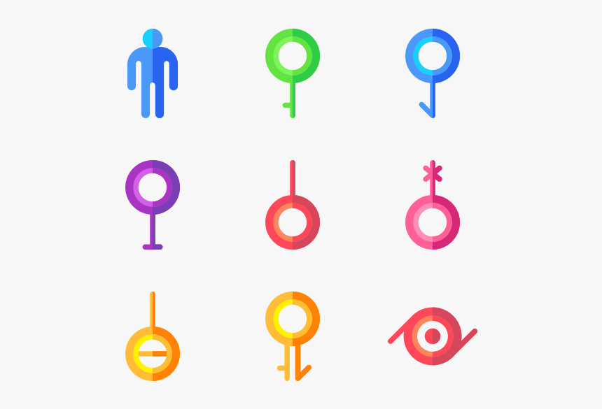 Gender Identity - Circle, HD Png Download , Transparent Png Image - PNGitem