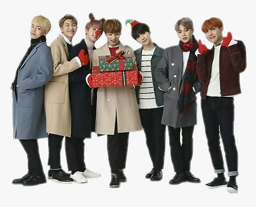 Bts Christmas Namjoon Yoongi Hobi Taehyung Jimin Jungko - Bts Christmas ...