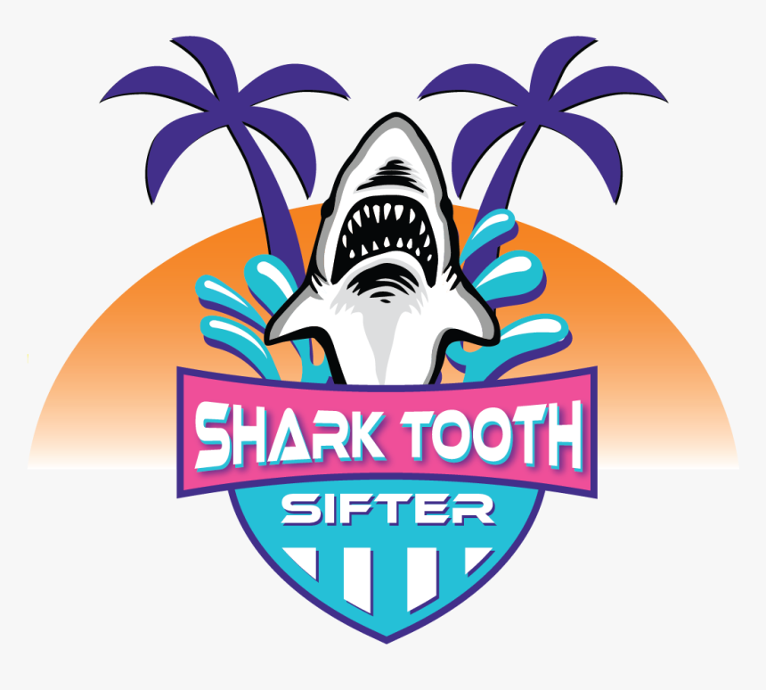 Shark Tooth Sifter - Logo Of Shark Tooth, HD Png Download , Transparent ...