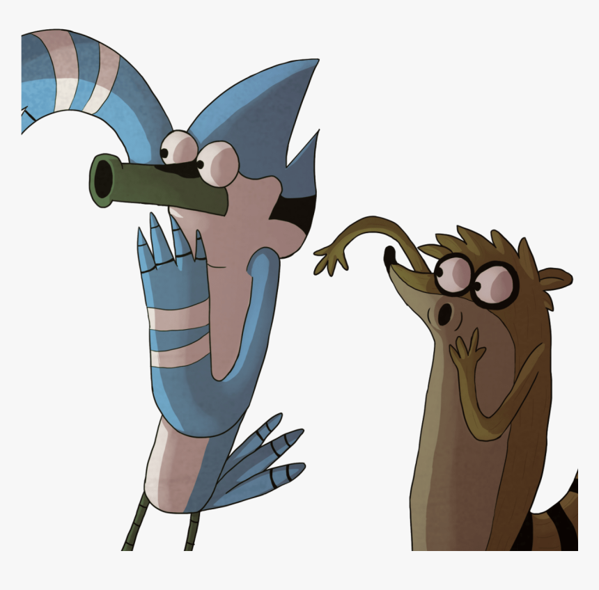 Regular Show Mordecai And Rigby