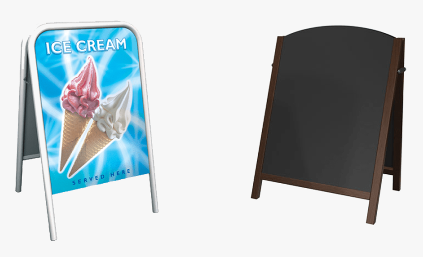 Menu Board Stand Png, Transparent Png , Transparent Png Image - PNGitem