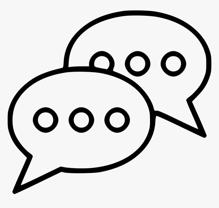 Dialogue Box - Dialogue Box Icon, HD Png Download , Transparent Png ...