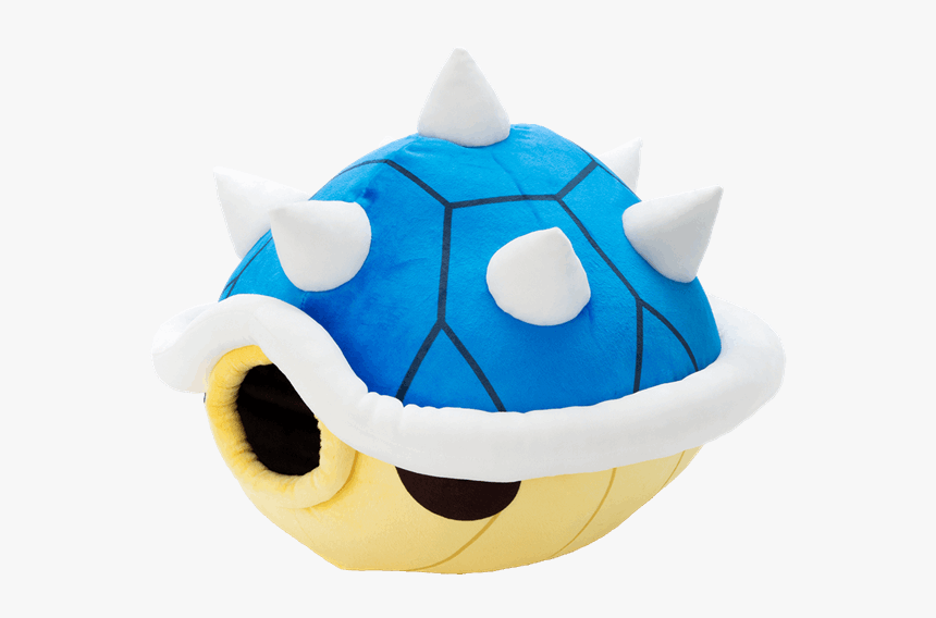 Mario Blue Shell Plush, HD Png Download , Transparent Png Image - PNGitem
