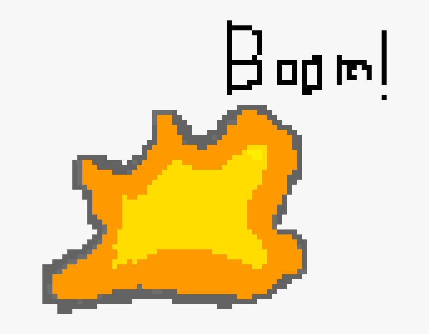 Minecraft Explosion Transparent