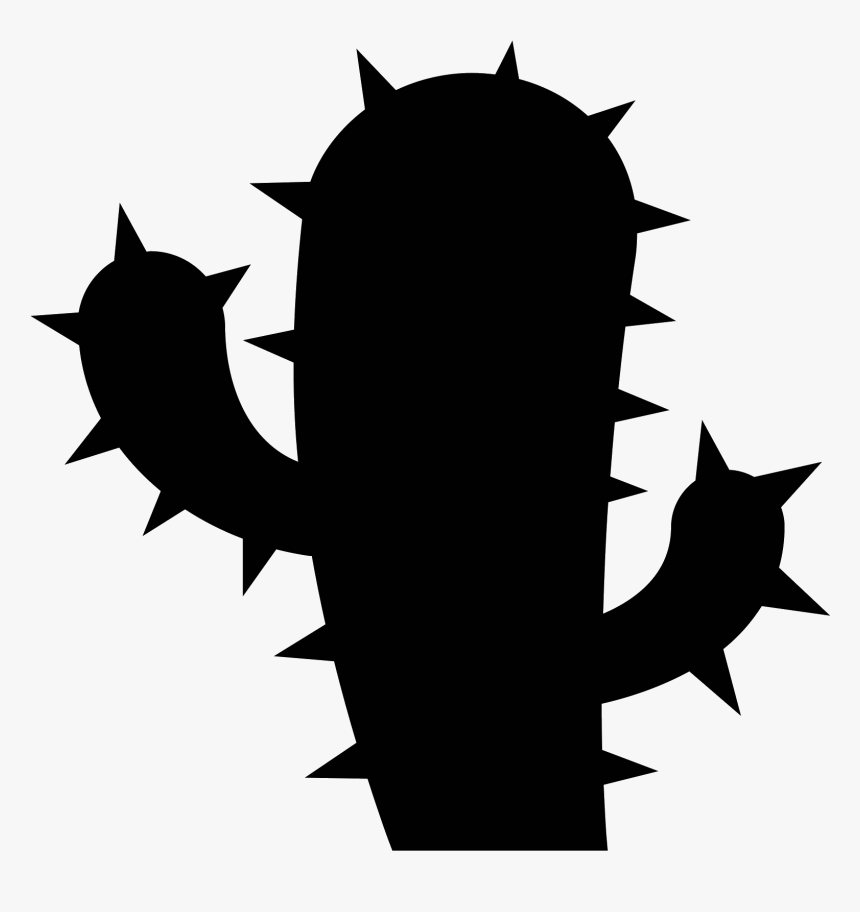 Transparent Cactus Vector Png - Cactus Icon Png, Png Download ...