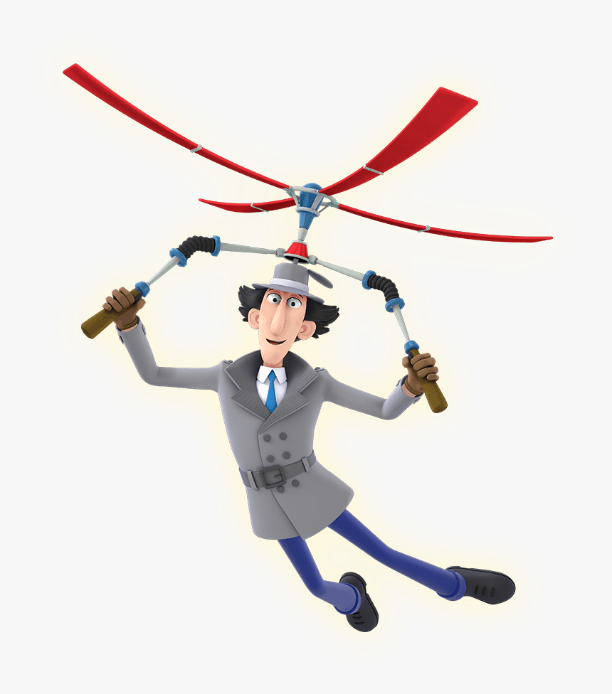 Inspector Gadget - Inspector Gadget Propeller Hat, HD Png Download ...