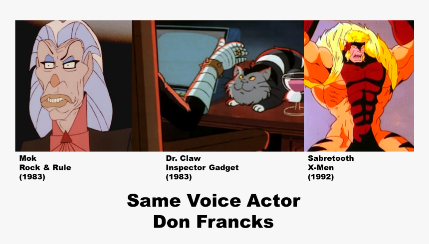 Sabertooth X Men Cartoon, HD Png Download , Transparent Png Image - PNGitem