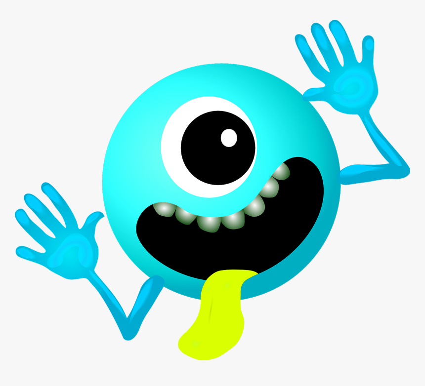 Transparent Monster Face Png - Galaxy Don T Panic, Png Download ...
