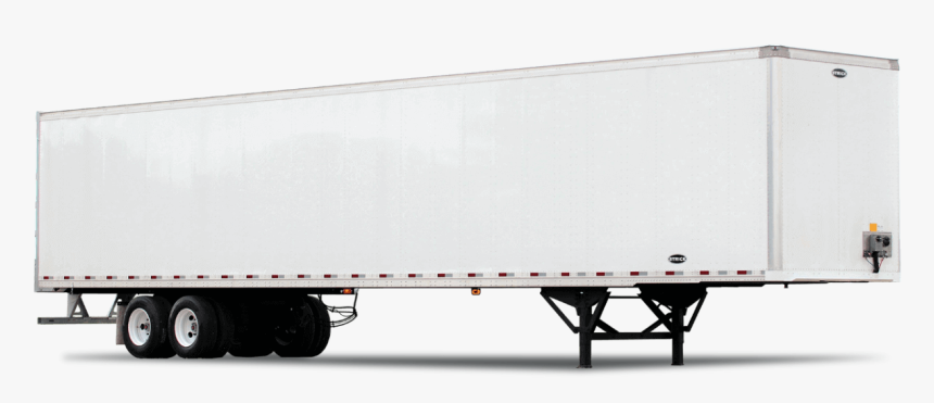 Strick Sheet And Post Semi Trailer - Semi Trailer, HD Png Download ...