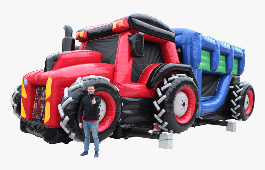 Tractor Trailer Obstacle Course - Tractor, HD Png Download ...