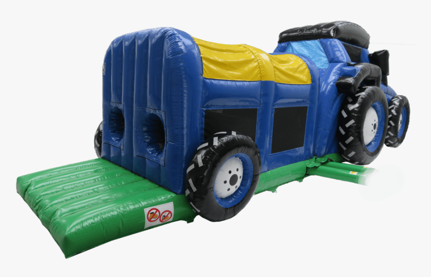 2 Part Tractor Trailer Obstacle - Inflatable, HD Png Download ...