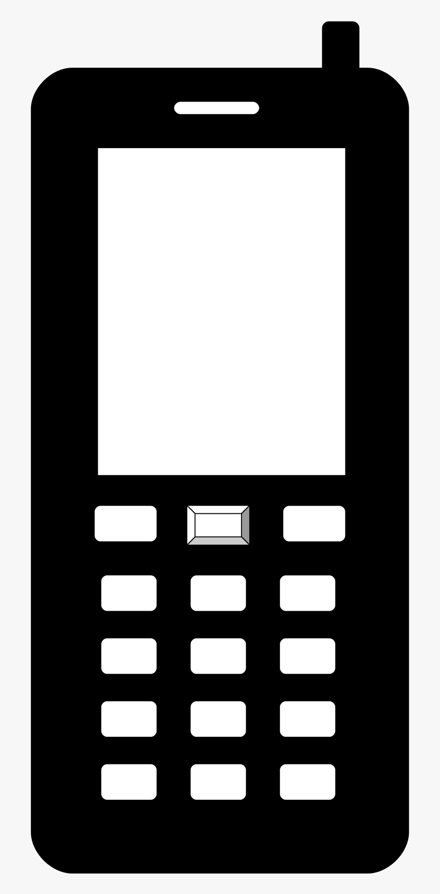 Mobile Phone Symbol Png, Transparent Png , Transparent Png Image - PNGitem