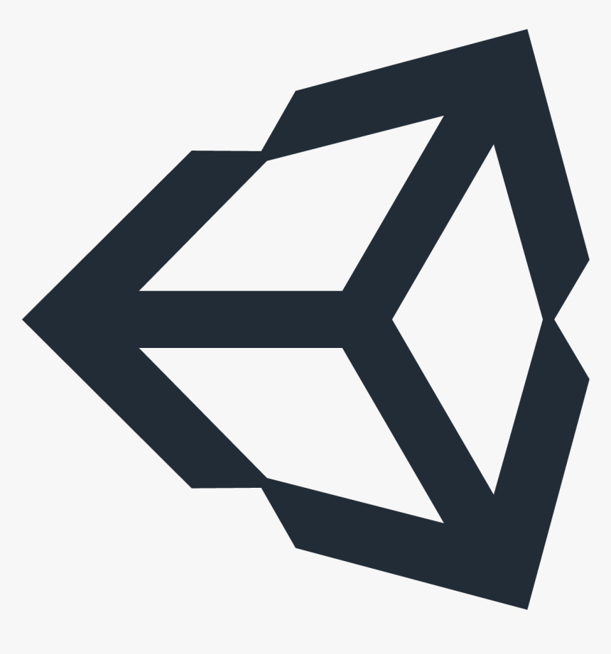 Unity 3d Vector Icon Logo Free Vector Silhouette Graphics - Unity 3d ...