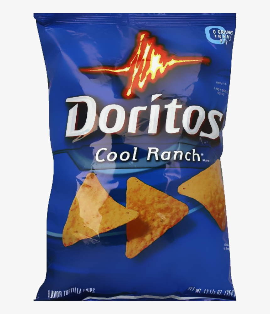 Doritos Cool Ranch 7 Oz, HD Png Download , Transparent Png Image - PNGitem