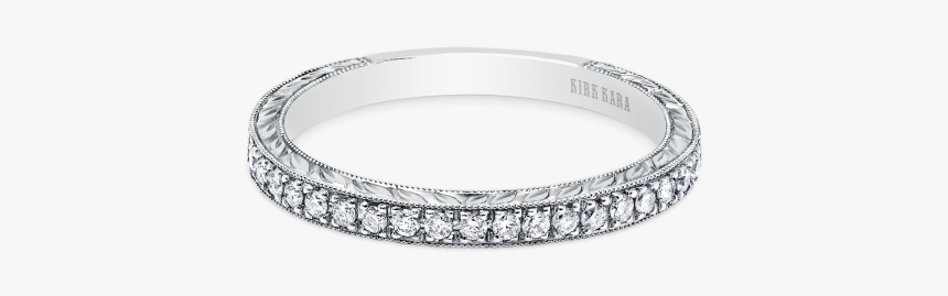 Carmella Platinum Ladies Wedding Band Cottage Hill - Sorköves Gyémánt ...