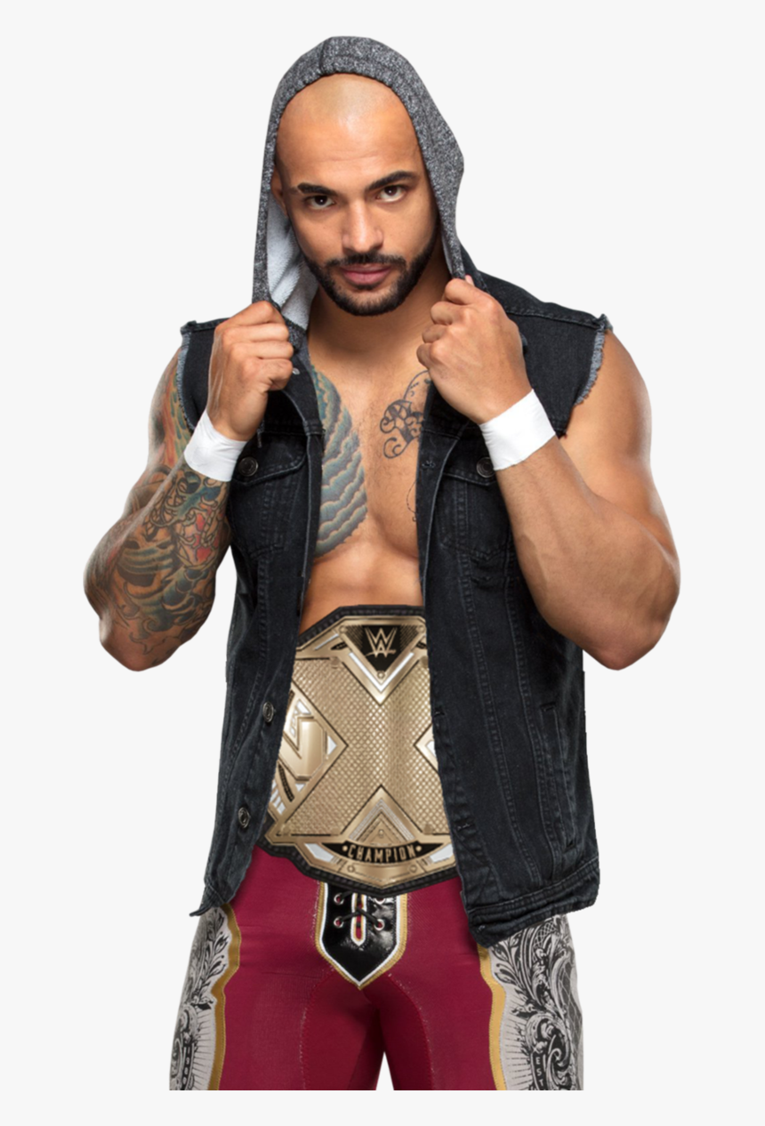 Ricochet Wwe Champion By Thephenomenalseth - Wwe Ricochet Render 2019 ...