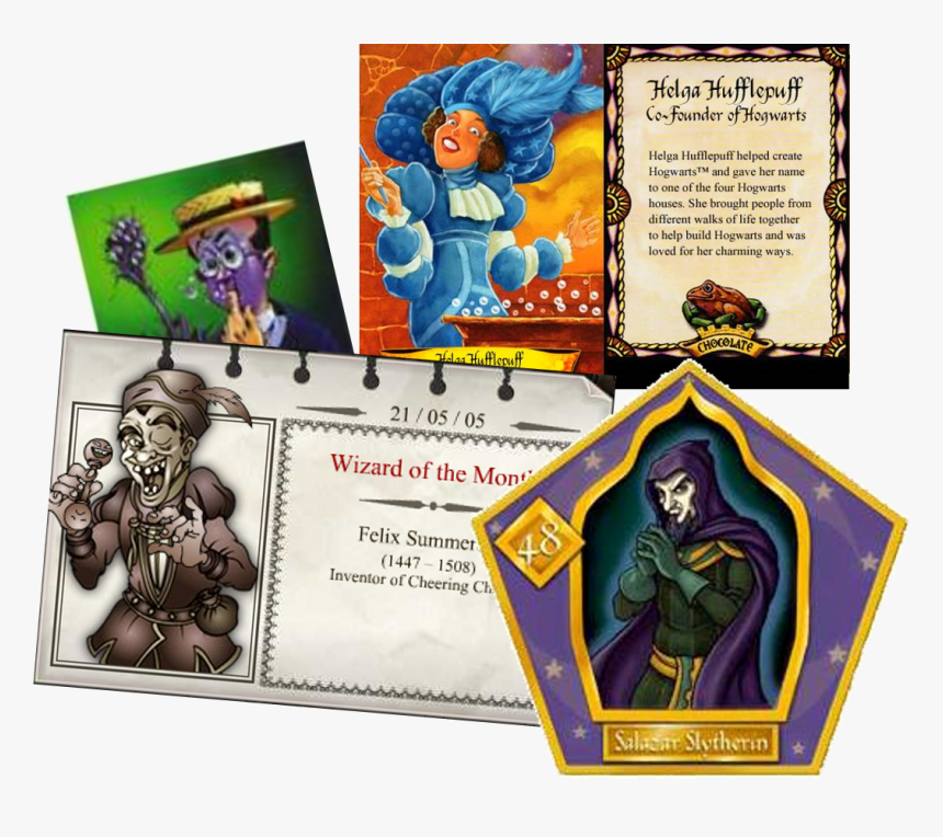 Harry Potter Wizards Cards, HD Png Download , Transparent Png Image ...