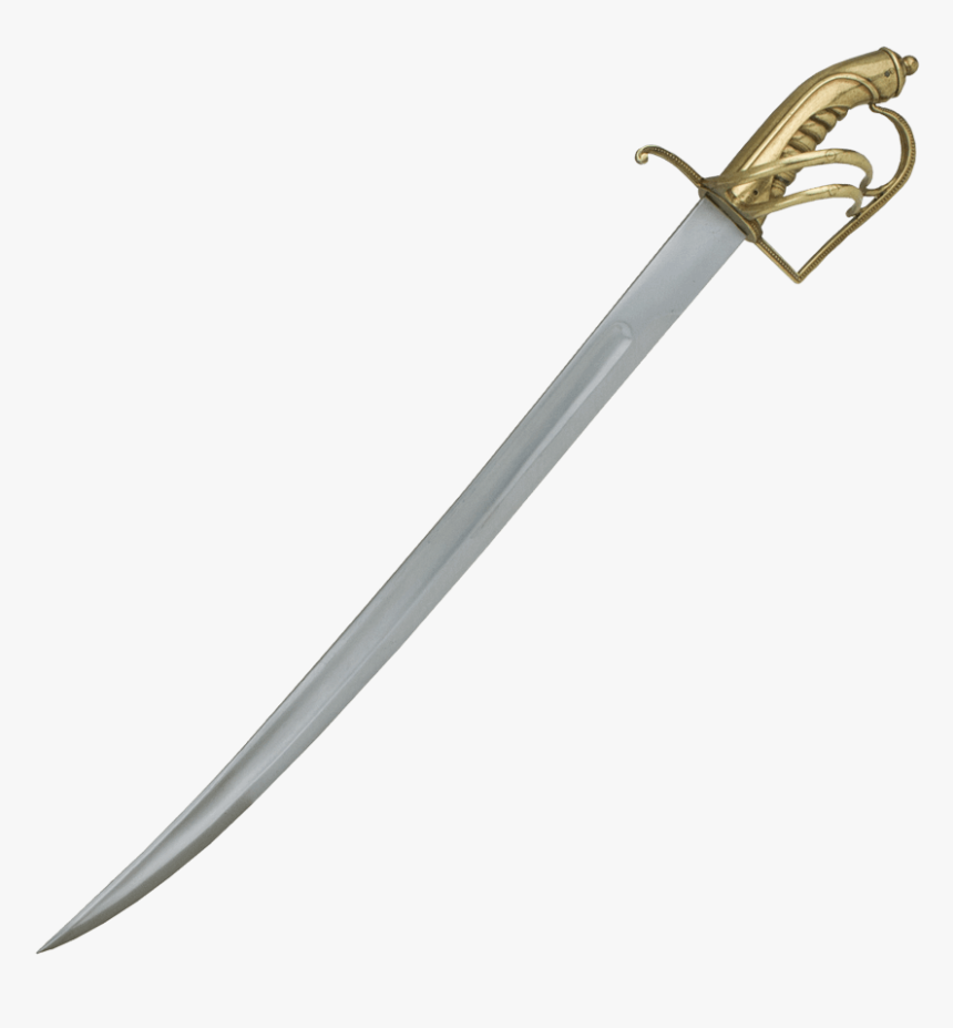 Bartholomew Roberts Pirate Cutlass - Sword Transparent Pirate, HD Png ...