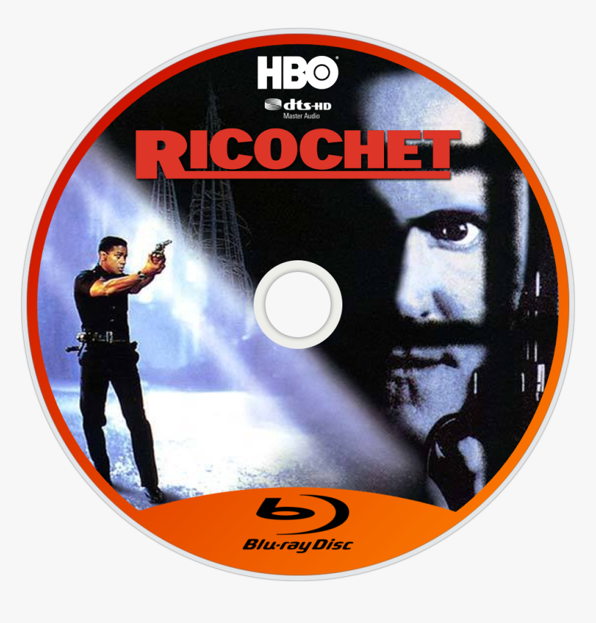 Ricochet 1991 Dvd Cover, HD Png Download , Transparent Png Image - PNGitem
