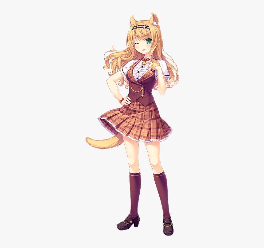 Happy Spring - Doki Doki Literature Club Monika, HD Png Download ...